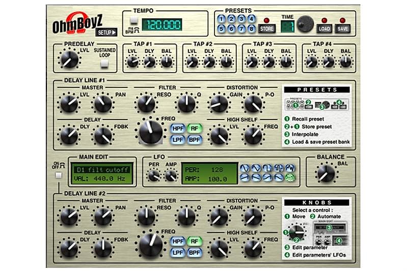 Ohm Force Ohmboys | Reverb