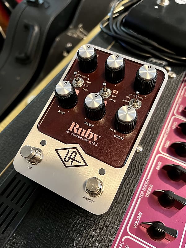 Universal Audio Ruby ’63 Top Boost Amplifier 2022 - Present - | Reverb