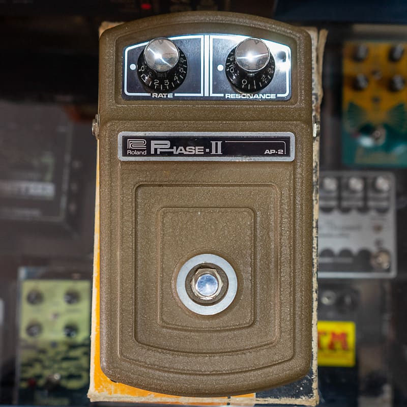 Roland AP-2 Phase II Phaser - Vintage 1970s Phaser - | Reverb UK