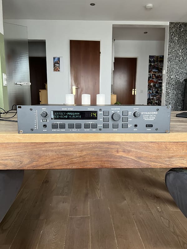 Dynacord Drp 20X Hall Reverb Echo Effectprozessor | Reverb