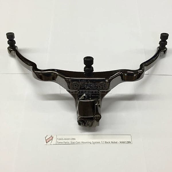 Tama MAM12BN Star-Cast Mounting System 12" Black Nickel | Reverb