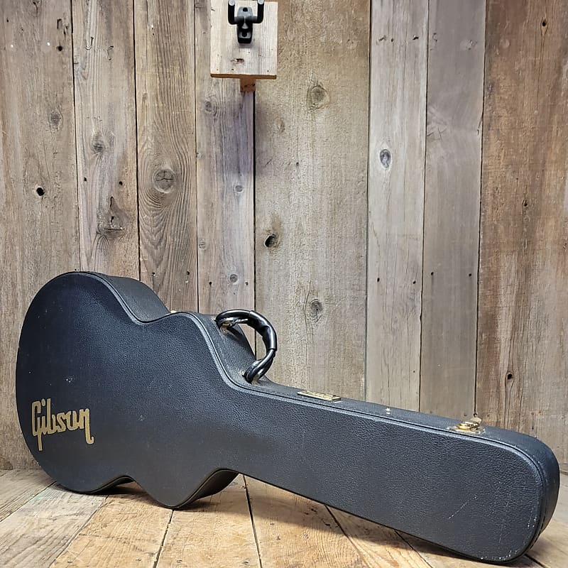 Gibson ES-335 TKL Guitar Case - Black 2000s | Reverb