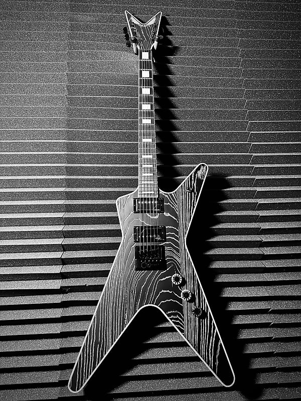 Dean Custom Run #16 ML Sandblasted Grey 2022 - Sandblasted | Reverb