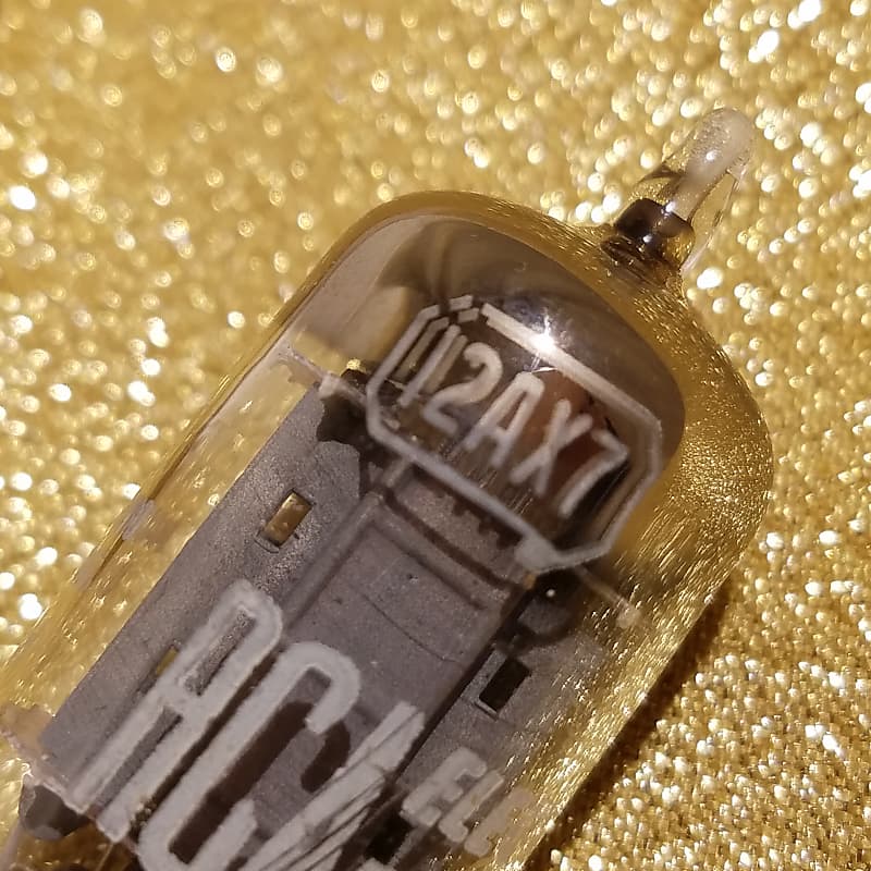 RCA ONE (1) 12AX7 dual triode AT1000 TESTED Vacuum Tubes long | Reverb