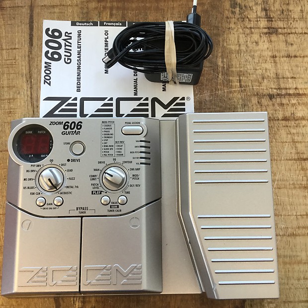 Zoom 606 Multi-Effects Guitar | Reverb