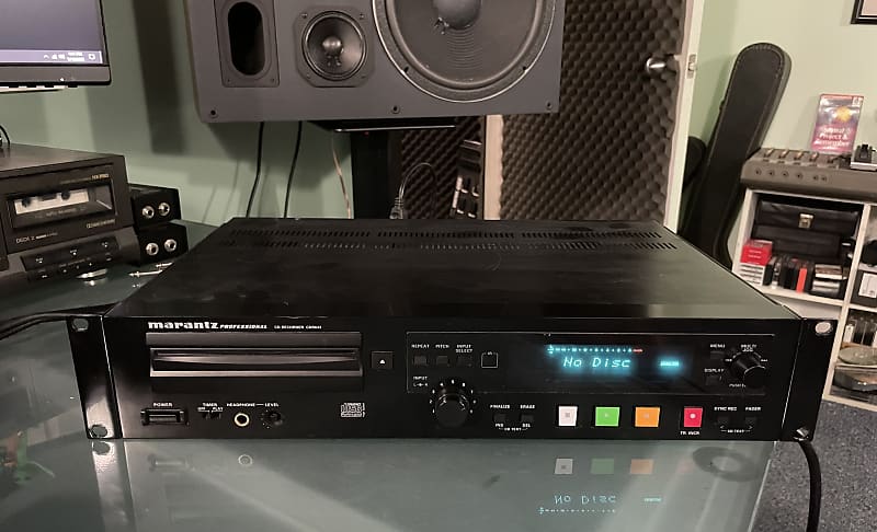 Marantz CDR633 CD Recorder/Player | Reverb
