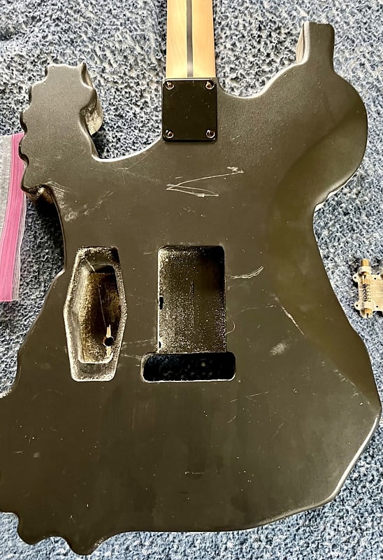 kramer style carved white | Reverb