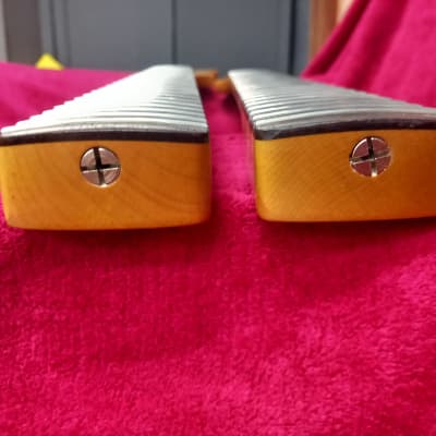 Hand made Pre CBS 64 Stratocaster neck clay dots | Reverb France