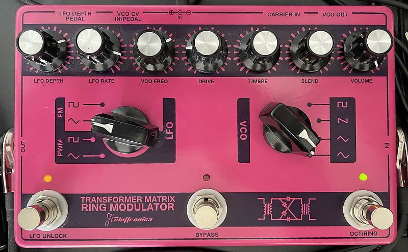 FTelettronica Transformer Matrix Ring Modulator | Reverb