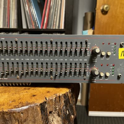 DOD 231 Series II Graphic Equalizer EQ 1994 Vintage | Reverb