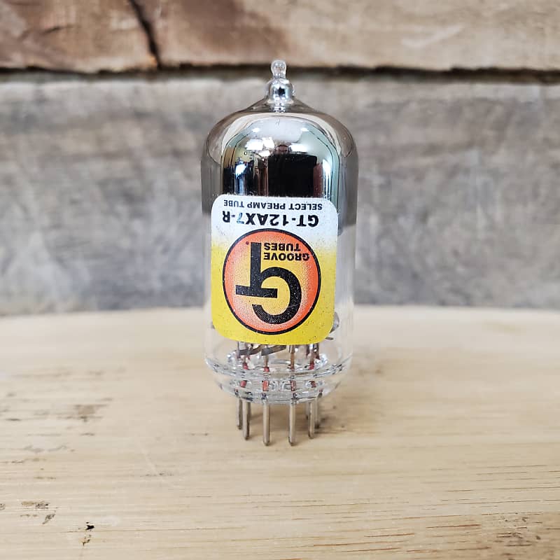 Groove Tubes GT-12ax7-R Select - Yellow Label - Made in | Reverb