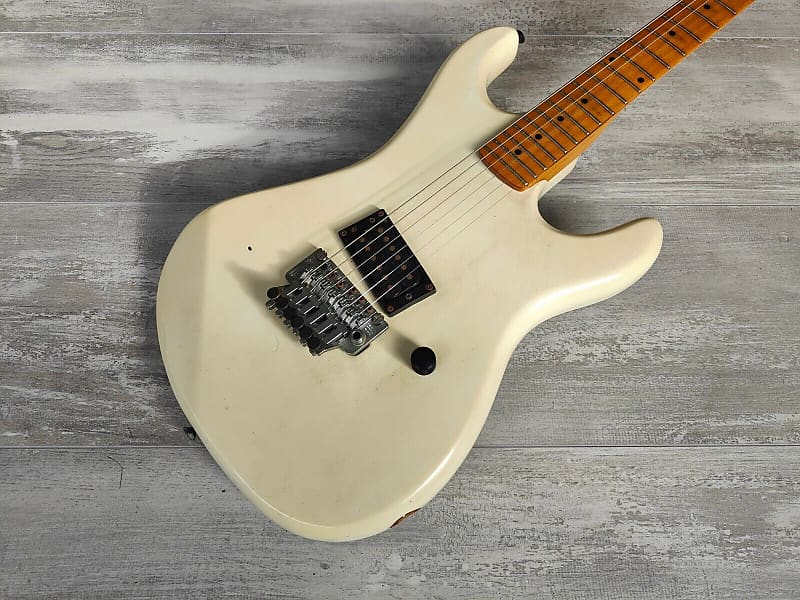 1980's Kramer Striker 100ST Superstrat (Aged White) | Reverb
