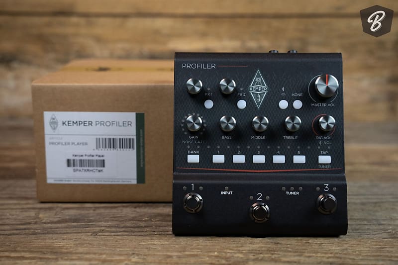 Kemper Profiler Player | Reverb