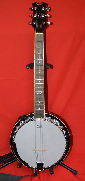 Dean BW-6 Backwoods Banjo - Six | Reverb