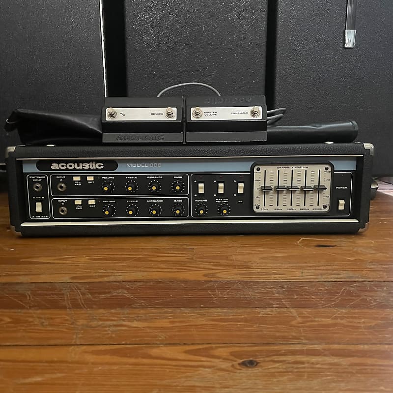 Acoustic Model 330 1970’s (Jaco Pastorius) | Reverb