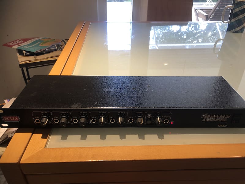 Rolls RA62 2000 Black | Reverb