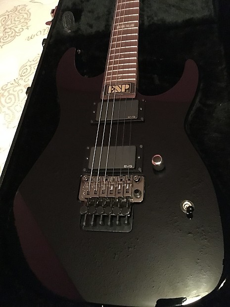 ESP M-II Standard 2008 Black Gloss | Reverb