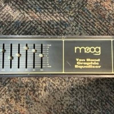 Moog MKPE Three Band Parametric EQ Rackmount | Reverb