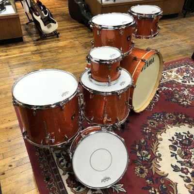 Tama Superstar Classic 7-Piece Shell Pack Early 2020s Bright | Reverb