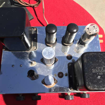 Knight Vintage Knight Tube Power Amp Amplifier Mid Century | Reverb