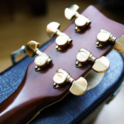 1980s Yamaha FG-400D – Made in Japan | Solid Top | Hard Case | Reverb