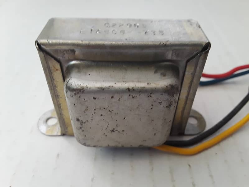 1977 Fender Champ / Vibro Champ 4 Ohm Guitar Amp Output | Reverb