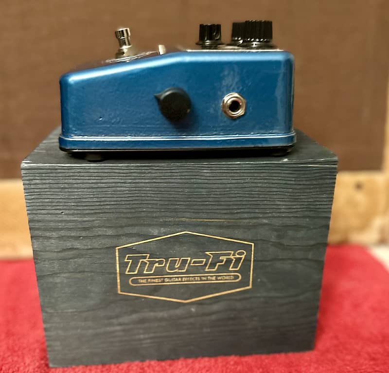 Tru-Fi Two Face Fuzz 2021 - Blue | Reverb