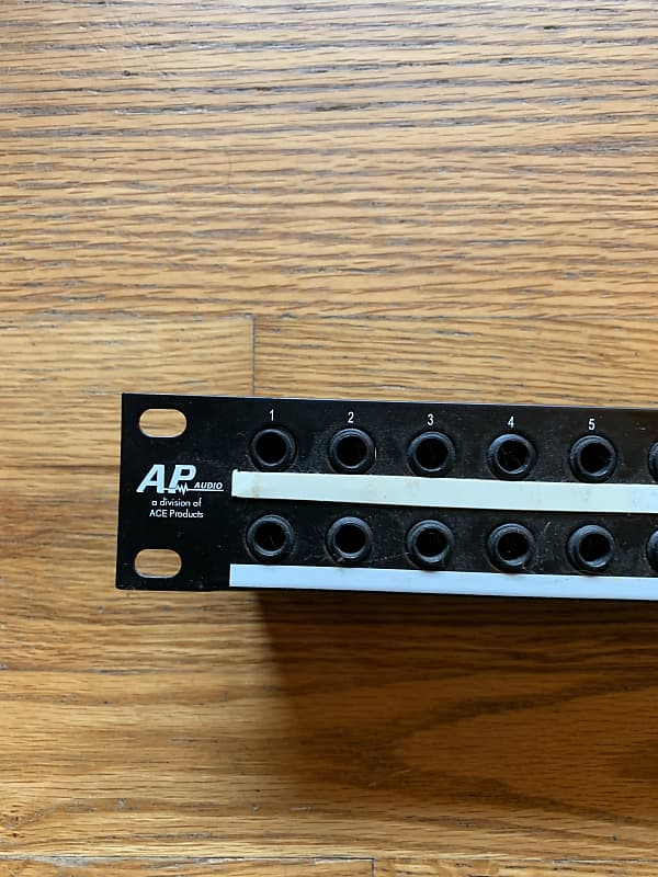 AP Audio Master Switching System TRS Patchbay | Reverb UK