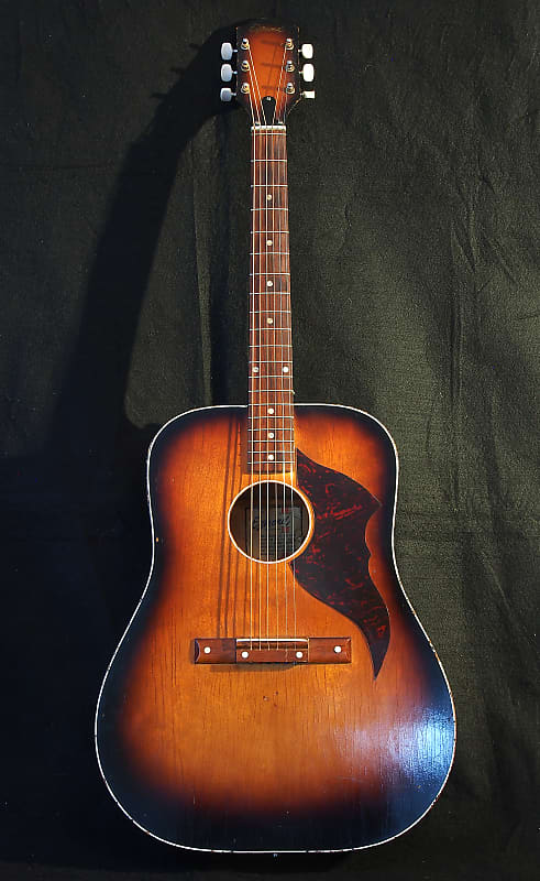 Egmond Dreadnought 1960s - Sunburst | Reverb UK