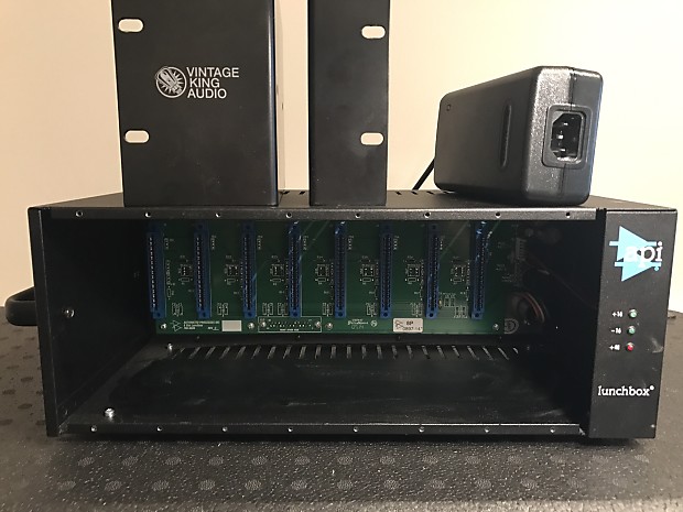 API 500-8B - 8-Channel | Reverb