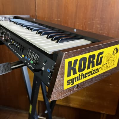 Korg MiniKorg 700s monophonic analog keyboard Pro overhauled | Reverb