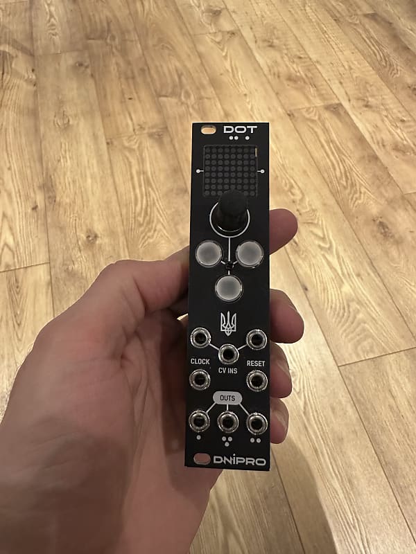 Dnipro Modular Dot | Reverb