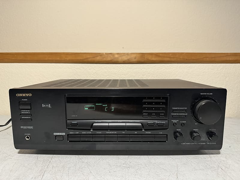 Onkyo TX-SV444 Receiver HiFi Stereo Vintage Audiophile 5.1 | Reverb