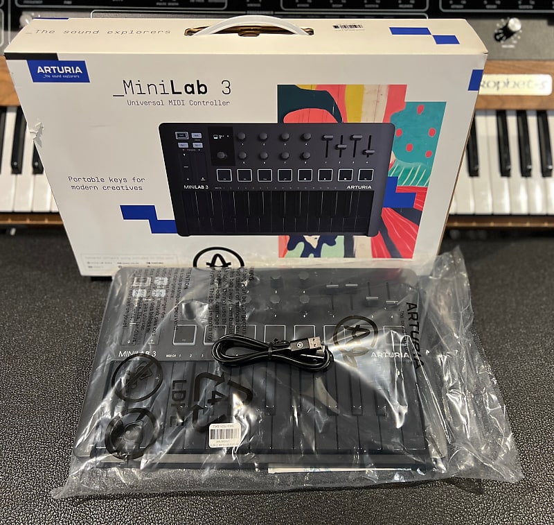 Arturia MiniLab 3 | Reverb