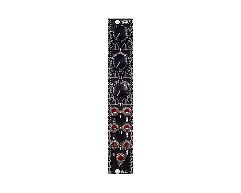Żłob Modular Attenumixer Eurorack Triple Summed Attenuator | Reverb