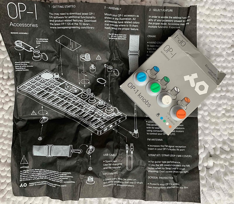 Teenage Engineering OP-1 - 4 knobs OP1 | Reverb