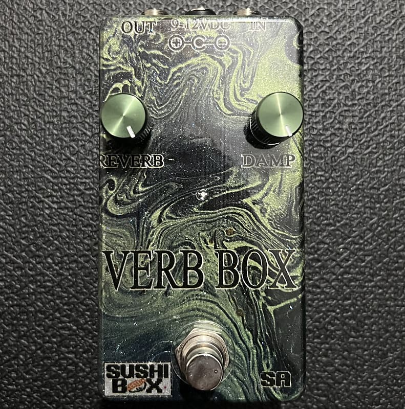 Sushi Box FX 2022 Verb Box | Reverb