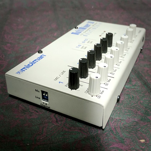 Midiman MultiMixer 10 | Reverb