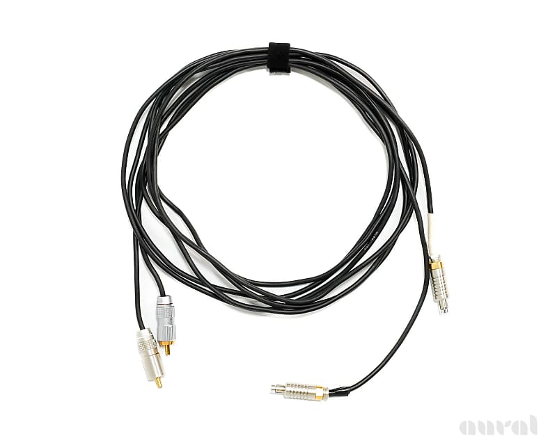 Mark Levinson Camac to RCA interconnect cable / 6' / #19 | Reverb
