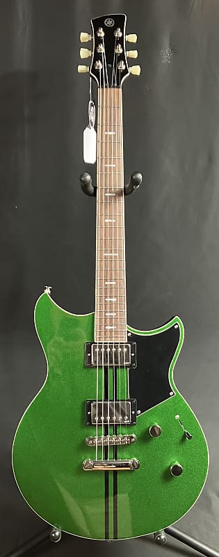 Yamaha RSS20 Revstar Standard Electric Guitar Flash Green | Reverb