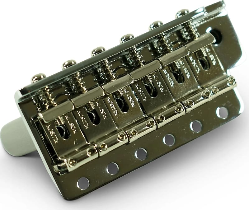 Kluson Left Hand Vintage Steel Block Tremolo Bridge Chrome | Reverb