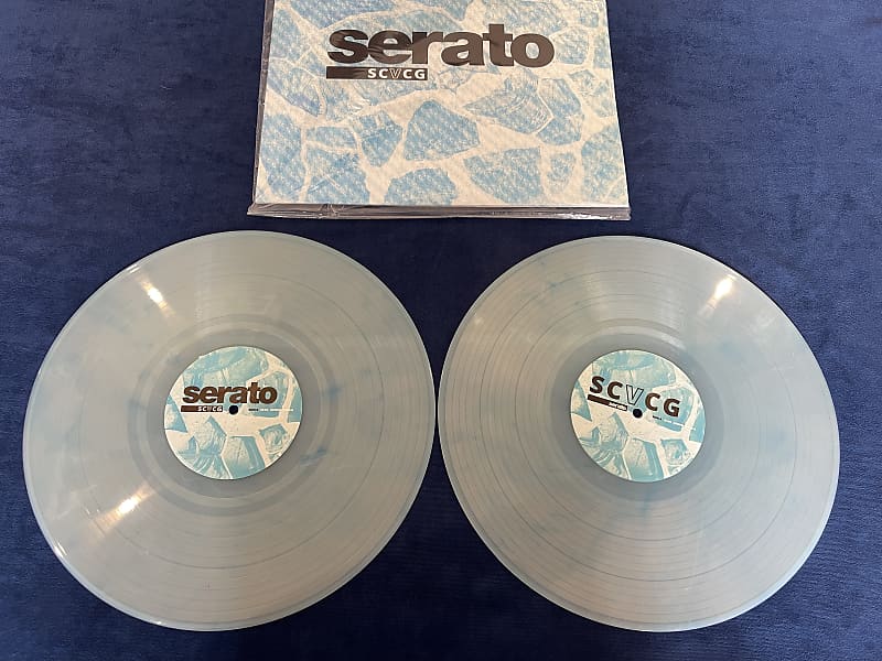Serato SCVCG Control Vinyl | Reverb España