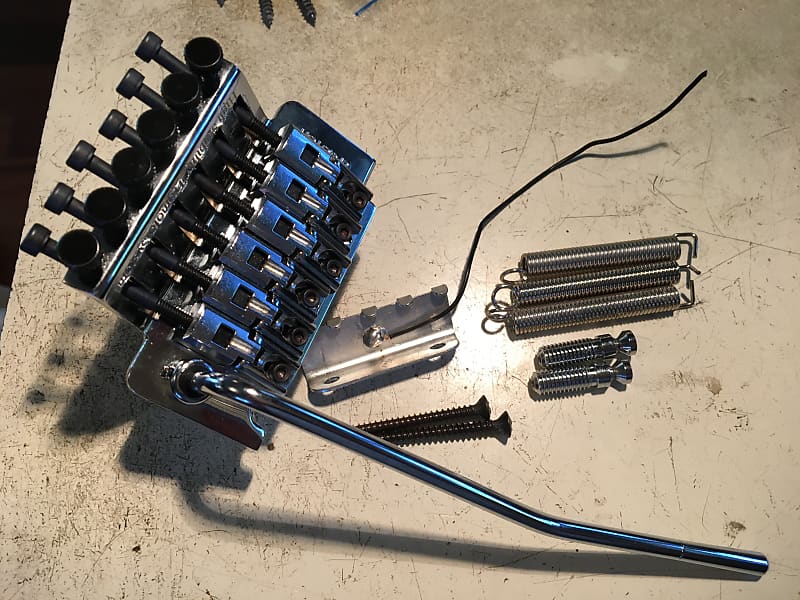 Gotoh Fender Strat Floyd Type Bridge High Stability Trem | Reverb