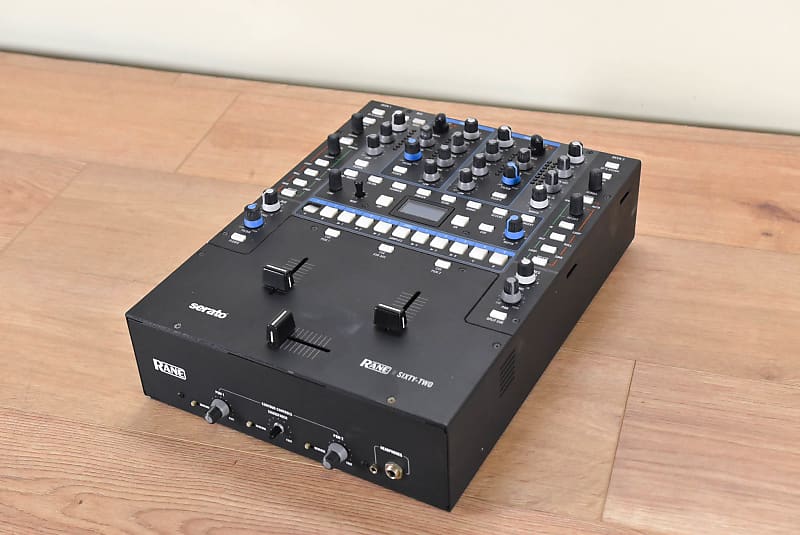 Rane Sixty-Two Performance Mixer for Serato DJ CG00ZYZ | Reverb UK