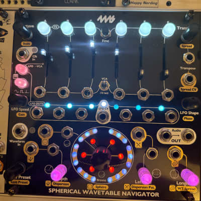 4MS Spherical Wavetable Navigator - Black | Reverb UK