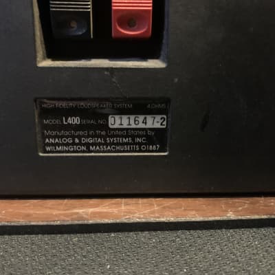 ADS L400 - Wood | Reverb