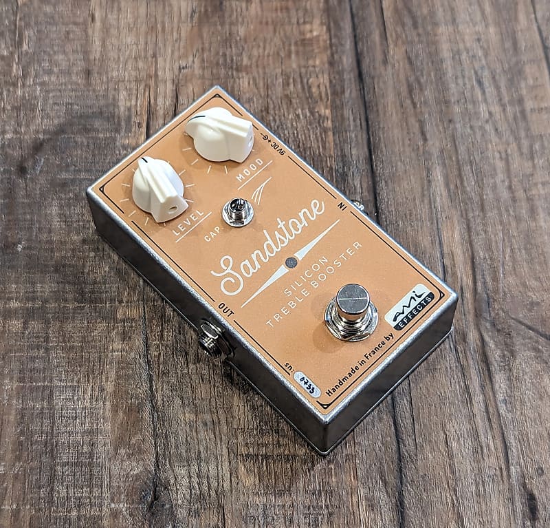 AMI Effects Sandstone Silicon Treble Booster | Reverb
