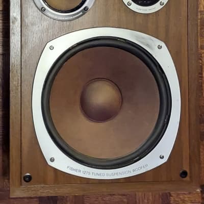 1975 Fisher Studio ST440 Speakers | Reverb