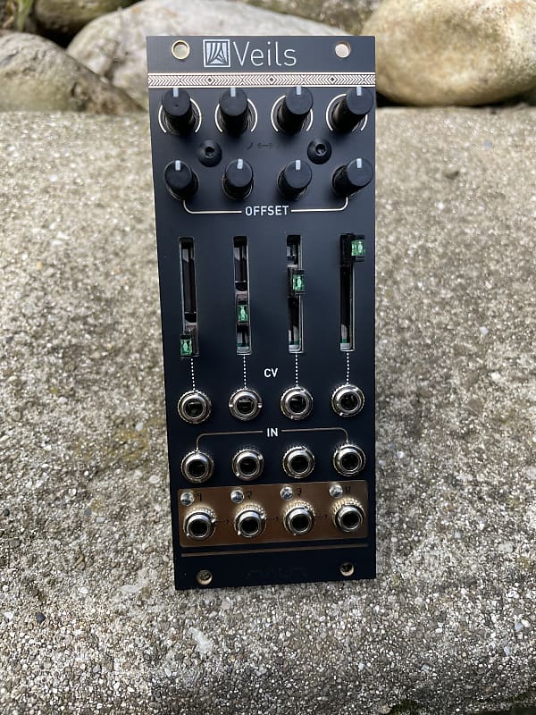 Mutable Instruments Veils v2 (clone 2024) - Black | Reverb UK