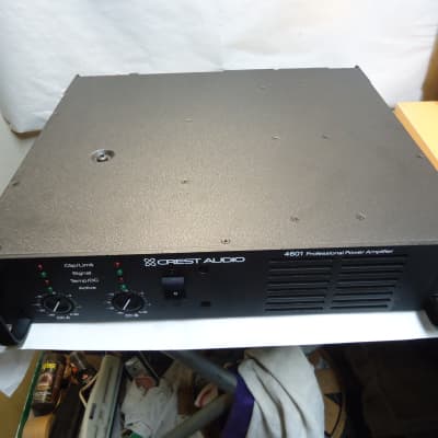Crest Audio 4601 Power Amplifier Black | Reverb